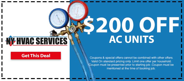 Coupons & Specials - NY HVAC Services
